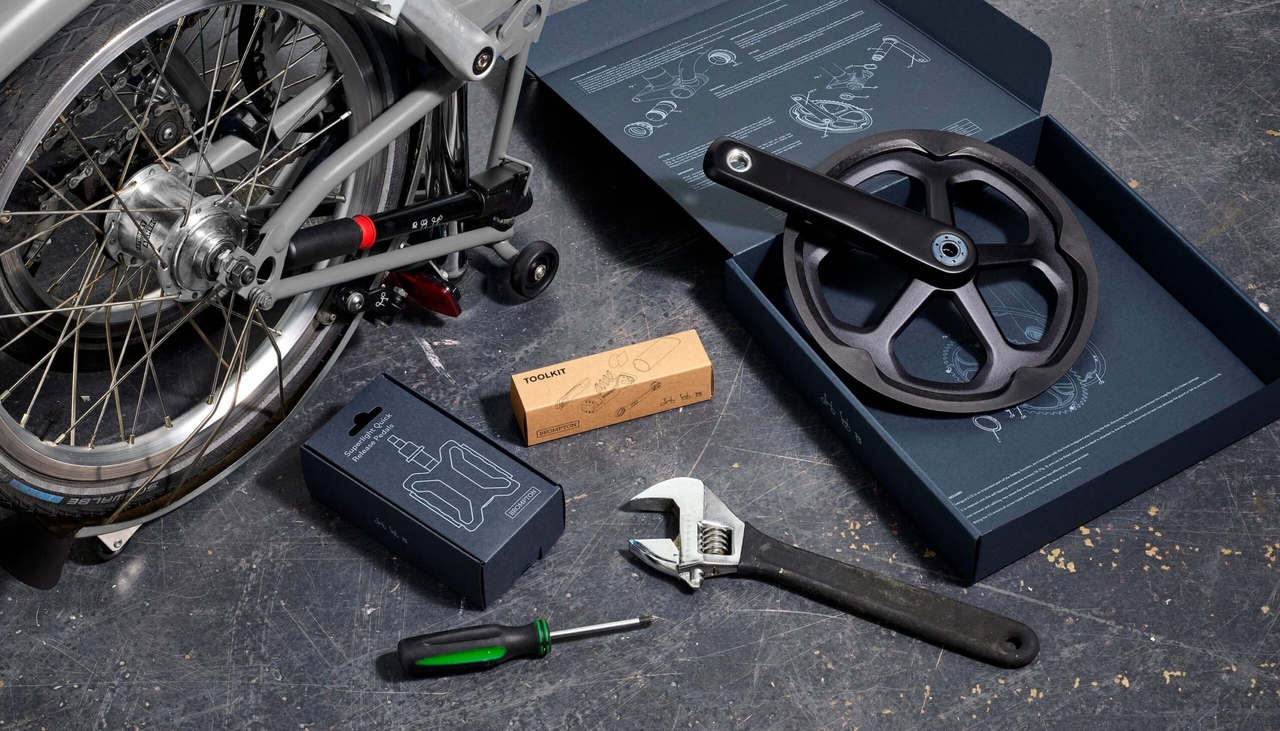 Brompton Bicycles: Clever Packaging for a Clever Product - BRANDED