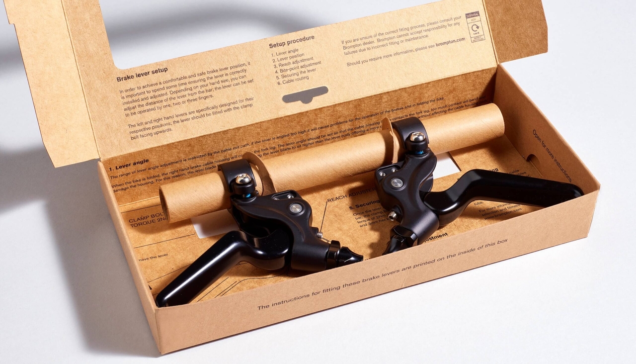 Brompton Bicycles: Clever Packaging for a Clever Product - BRANDED