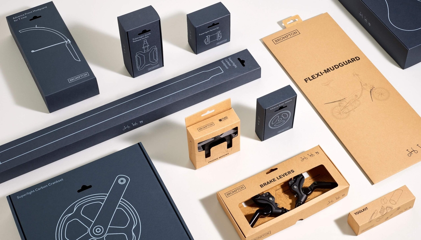 Brompton Bicycles: Clever Packaging for a Clever Product - BRANDED